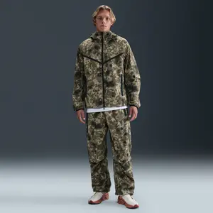 Nike Tech Dri-fit Woven Camo Windrunner Jacket