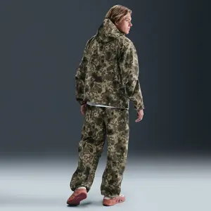 Nike Tech Dri-fit Woven Camo Windrunner Jacket