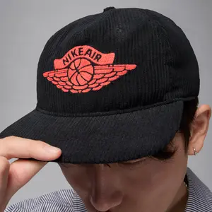 JORDAN Pro Unstructured Cap - Black