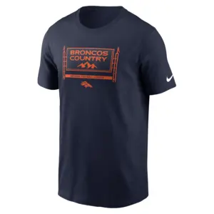 Nike Denver Broncos Local Essential Nfl T-shirt