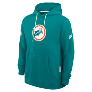 Nike Miami Dolphins Alt Offensive Set Play Sideline Nfl Pullover Hoodie - Green