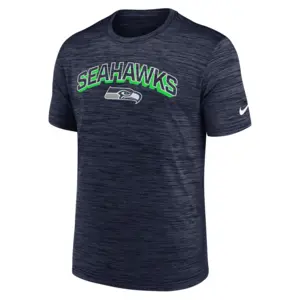 Nike Seattle Seahawks Velocity Dri-fit Nfl T-shirt - Blue