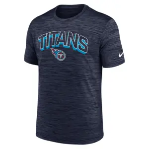 Nike Tennessee Titans Velocity Dri-fit Nfl T-shirt - Blue