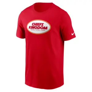Nike Kansas City Chiefs Local Essential Nfl T-shirt - Red