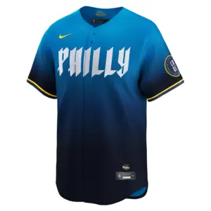 Nike J.t. Realmuto Philadelphia Phillies City Connect Dri-fit Adv Mlb Limited Jersey - Blue