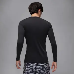 JORDAN Sport Dri-fit Long-sleeve Base Layer Top - Black