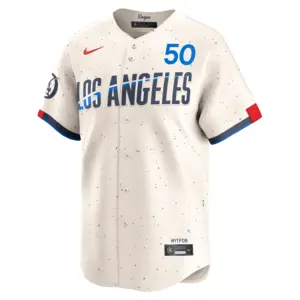 Nike Mookie Betts Los Angeles Dodgers City Connect Dri-fit Adv Mlb Limited Jersey - Brown