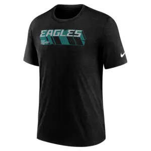 Nike Philadelphia Eagles Long Pass Nfl T-shirt - Black