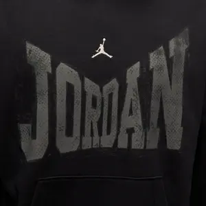JORDAN Brooklyn Collegiate Pullover Hoodie - Black