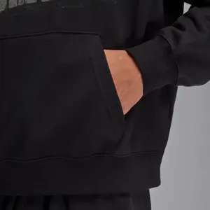 JORDAN Brooklyn Collegiate Pullover Hoodie - Black
