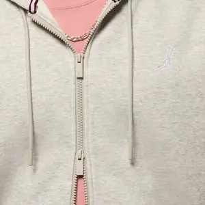 JORDAN Brooklyn Fleece Full-zip Hoodie - Grey