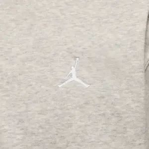 JORDAN Brooklyn Fleece Full-zip Hoodie - Grey