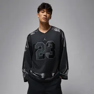 JORDAN Brooklyn Collegiate Hockey Jersey - Black