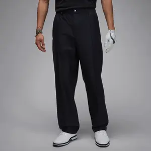 Black Wash Sport Bottoms For Men