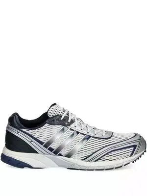 Adidas Adizero Adios Og Mesh-panel Sneakers - Grey