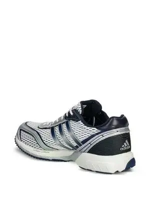 Adidas Adizero Adios Og Mesh-panel Sneakers - Grey