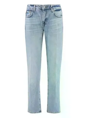 7 For All Mankind Calie Straight Jeans