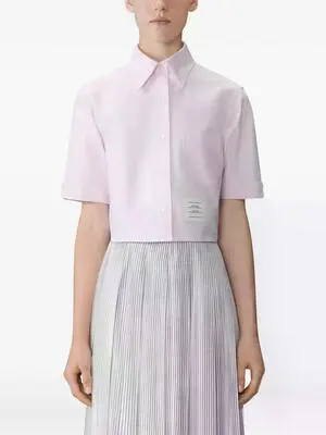 Thom Browne Short Sleeve Shirt