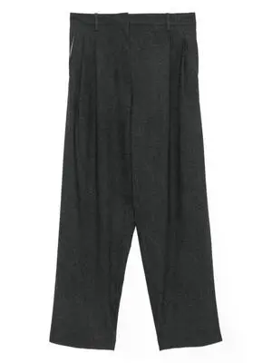 ALYSI Pleated Trousers - Grey