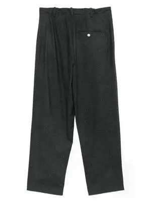 ALYSI Pleated Trousers - Grey