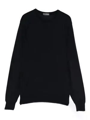 DRUMOHR Merino Wool Crew Neck Sweater