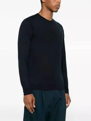 DRUMOHR Merino Wool Crew Neck Sweater