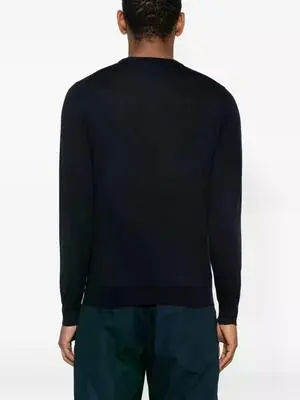DRUMOHR Merino Wool Crew Neck Sweater