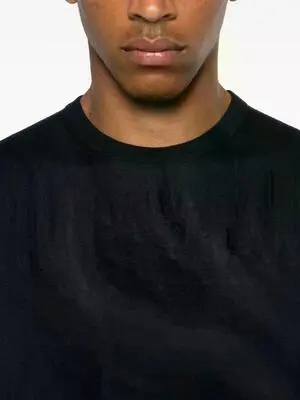 DRUMOHR Merino Wool Crew Neck Sweater