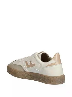 Flamingos Logo-detail Leather Sneakers
