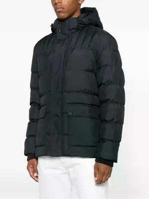 Geox Sanford Quilted Hooded Jacket