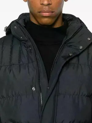 Geox Sanford Quilted Hooded Jacket