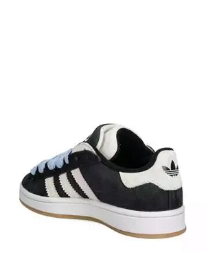 Adidas Campus 00s Suede Sneakers - Black