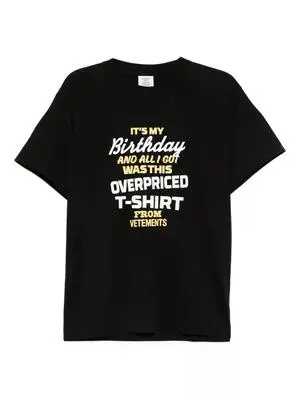 Vetements Graphic-printed T-shirt