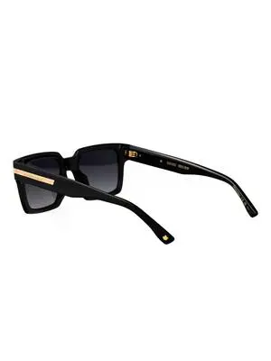 Dsquared2 Squared Sunglasses - Black