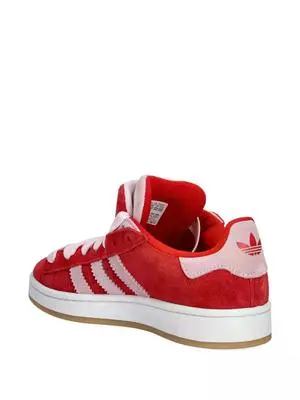 Adidas Campus 00s Suede Sneakers - Red