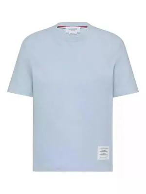 Thom Browne 4-bar Stripe T-shirt - Blue