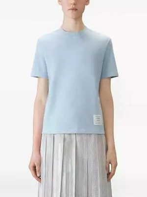 Thom Browne 4-bar Stripe T-shirt - Blue