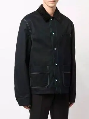 Marni Stitch-detail Shirt Jacket