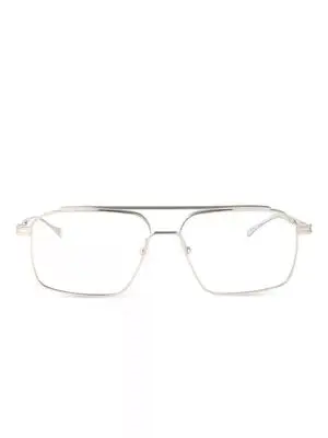 Dita Silver Tone Eyewear For Men