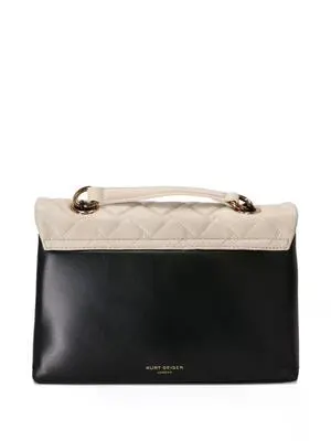 Kurt Geiger Quilted Leather Shoulder Bag