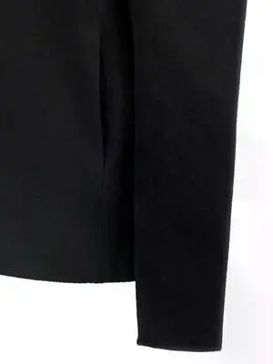 GIORGIO BRATO Classic-collar Wool-blend Overshirt