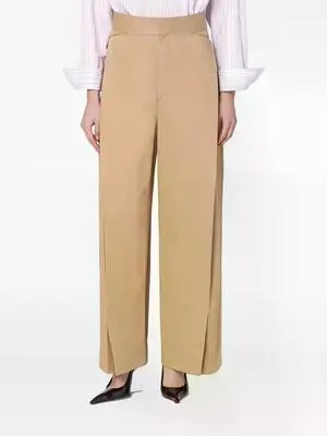 Victoria Beckham Layered-effect Trousers