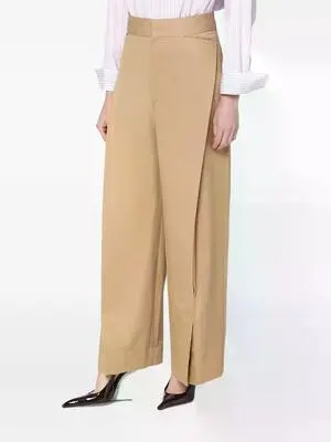 Victoria Beckham Layered-effect Trousers