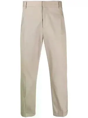 DANIELE ALESSANDRINI Cropped Tailored Trousers