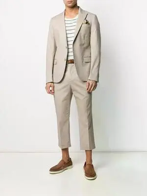 DANIELE ALESSANDRINI Cropped Tailored Trousers