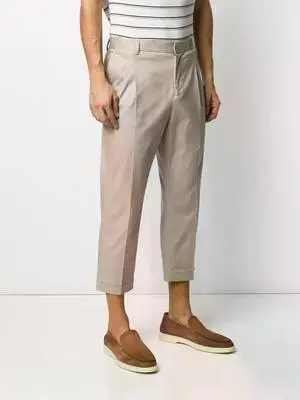 DANIELE ALESSANDRINI Cropped Tailored Trousers