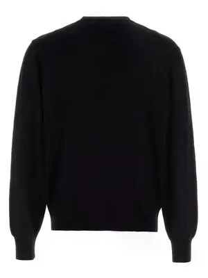 VIVIENNE WESTWOOD Orb-embellished Sweater - Black