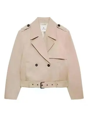 ANINE BING Greer Double-breasted Jacket