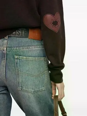 Zadig&Voltaire Cici Heart-patch Sweater