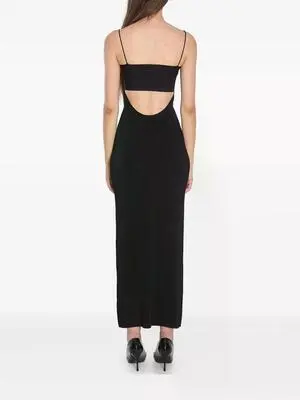 Alexander Wang Cut-out Detail Maxi Dress